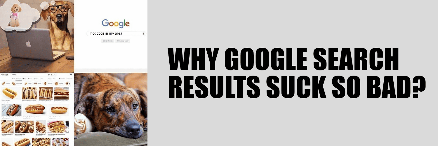Why Google Search Results Suck So Bad? | Marketing 1on1