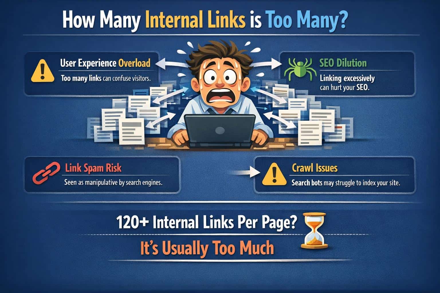 How Many Internal Links is Too Many? | Marketing 1on1