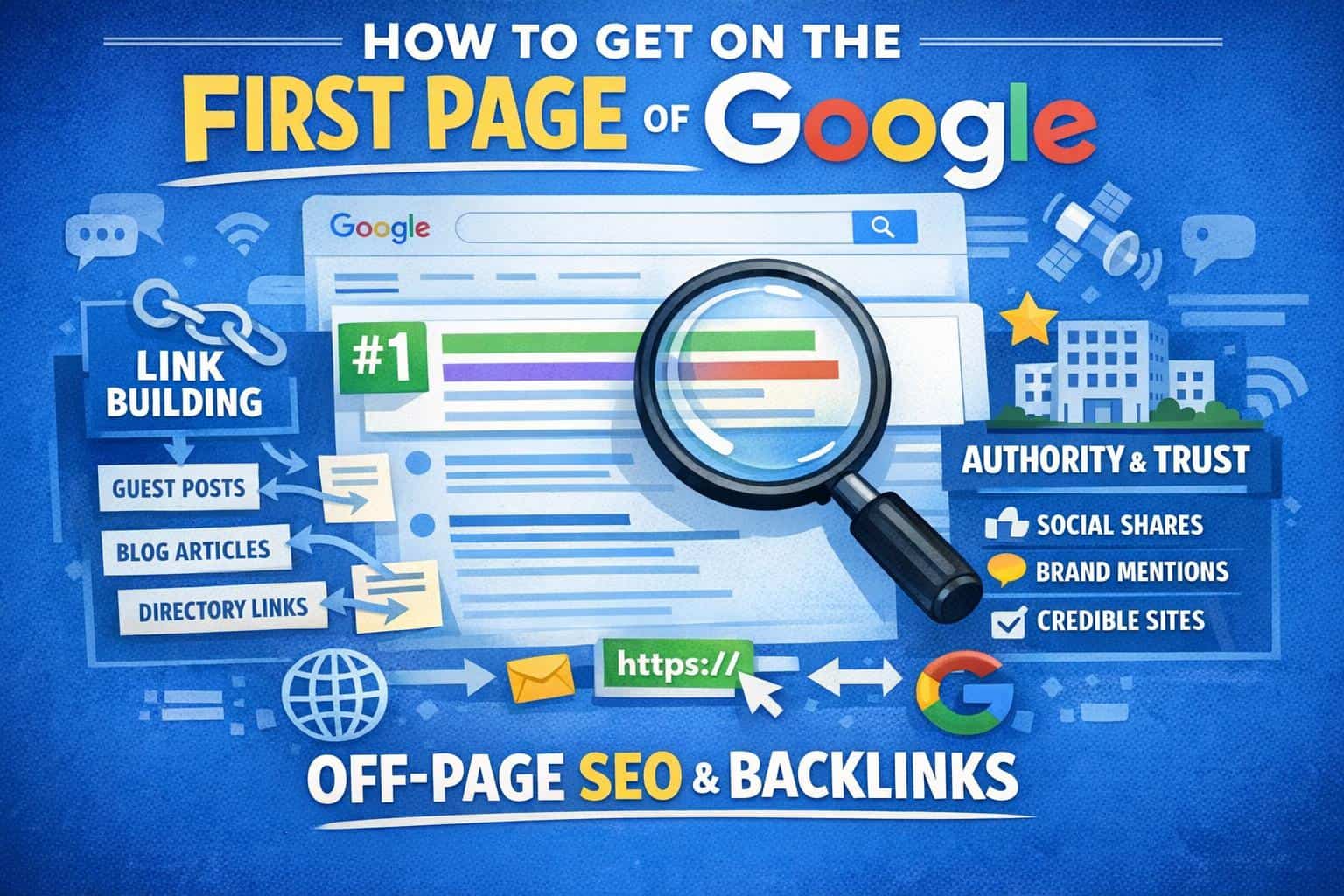 How to Get on the First Page of Google | Marketing 1on1